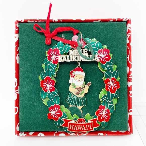 Island Heritage | Other | Island Heritage Collectible Hawaiian Santa ...